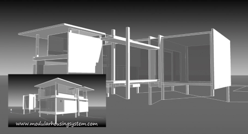 Mhs Building Systems Structural Aluminum Framing Modular Housing Systems Modular Aluminum